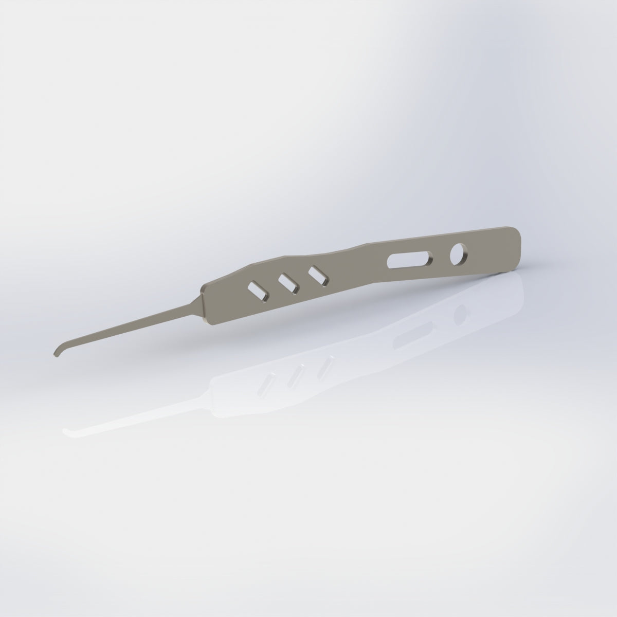 SHORT HOOK 1 PICK PRO 0.6MM