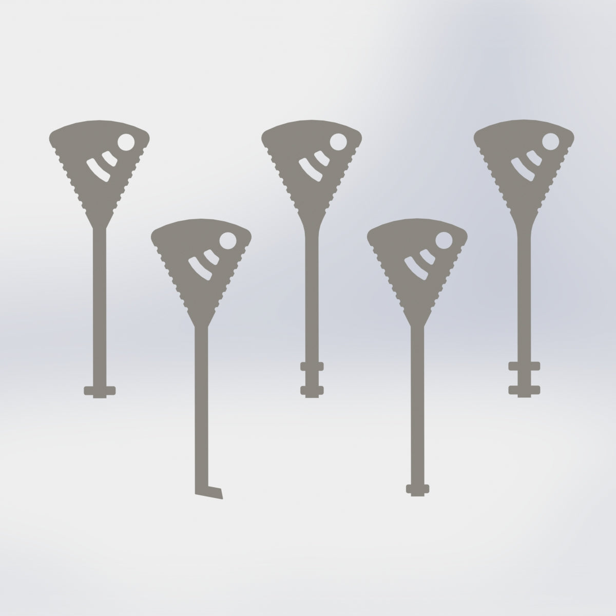 WARDED PADLOCK PICKS